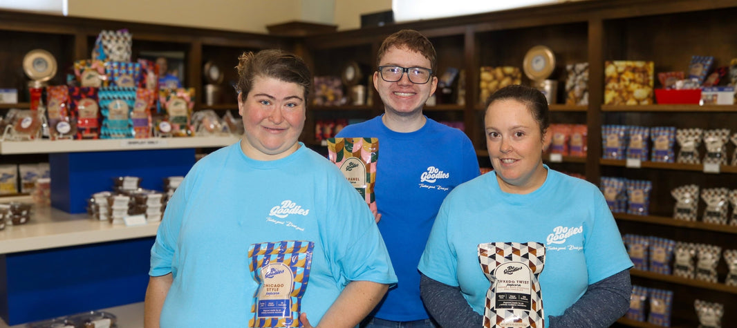 Do Goodies Movie Theater Popcorn & Snacks.