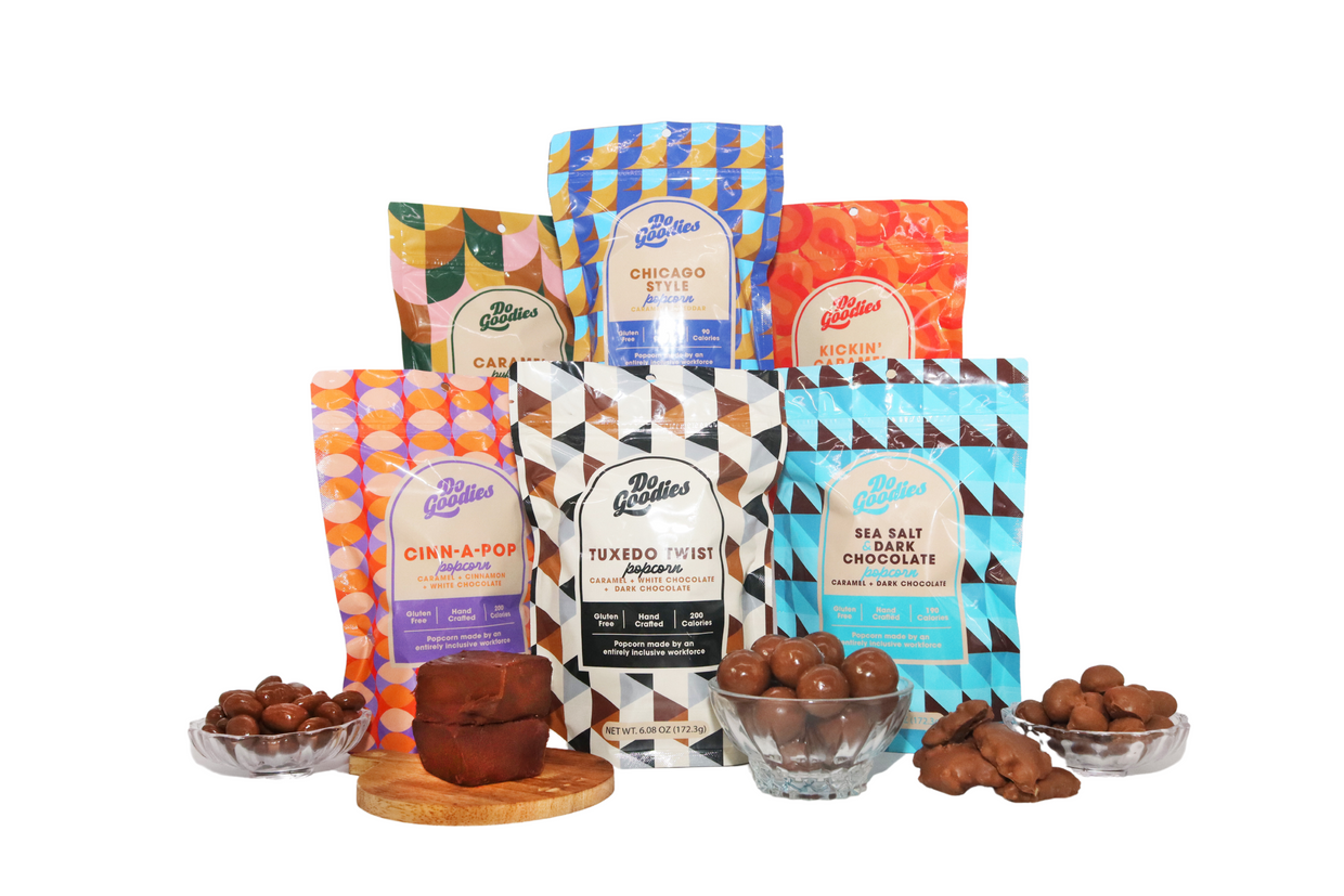 Do Goodies: Tastes Good. Does Good.