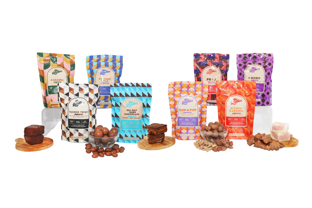 Do Goodies: Tastes Good. Does Good.