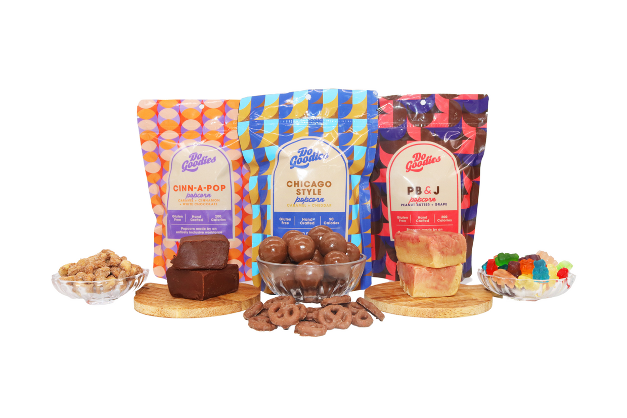 Do Goodies: Tastes Good. Does Good.