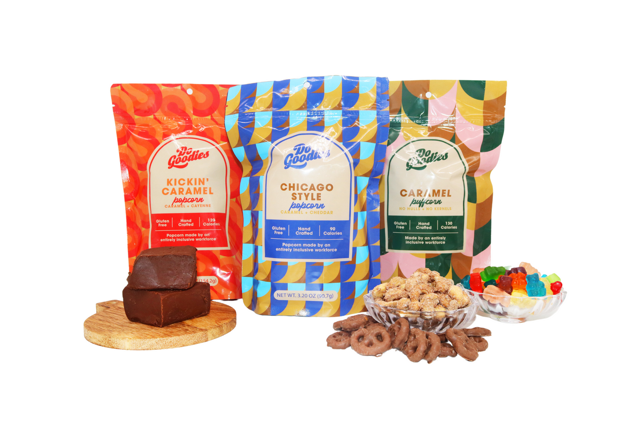 Do Goodies: Tastes Good. Does Good.