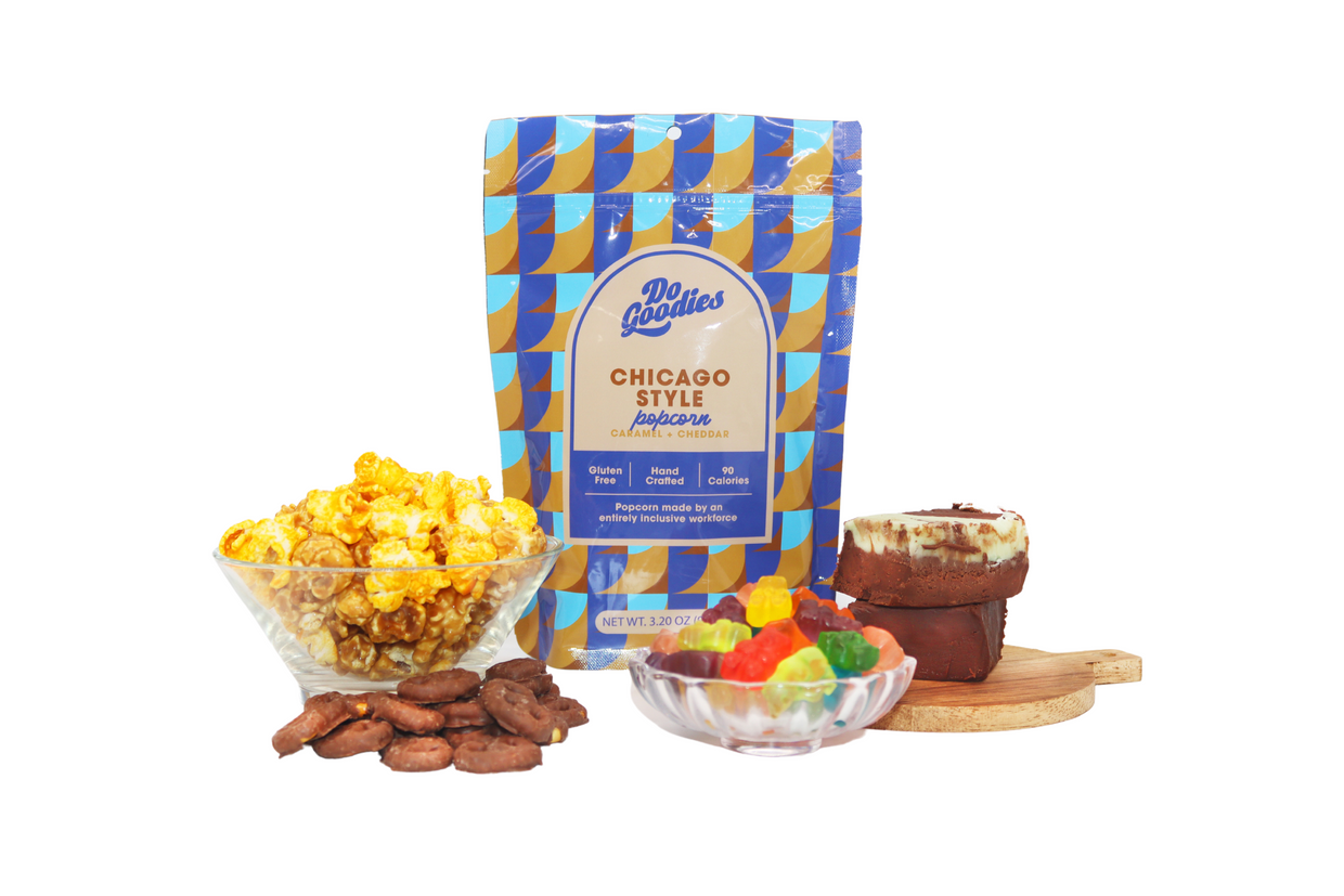 Do Goodies: Tastes Good. Does Good.